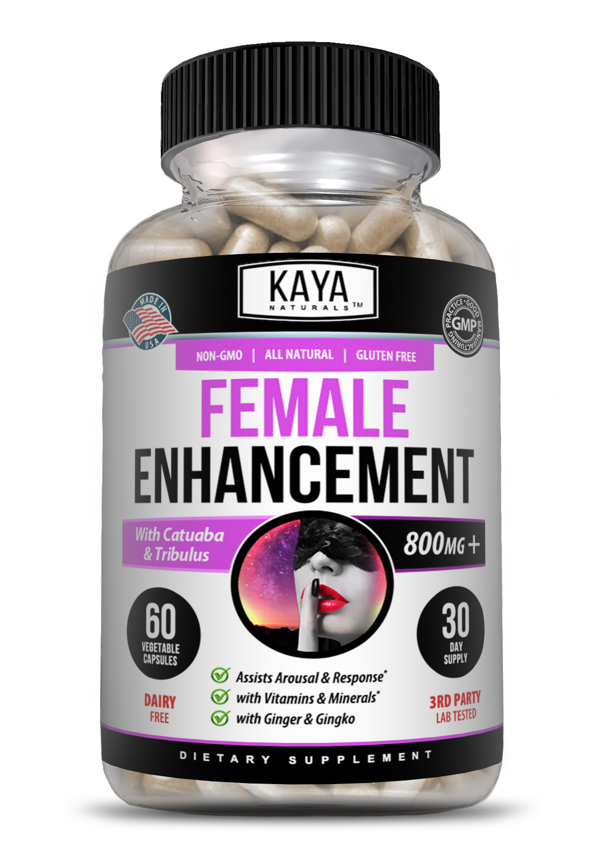 Female Enhancement - Kaya Natural Supplements