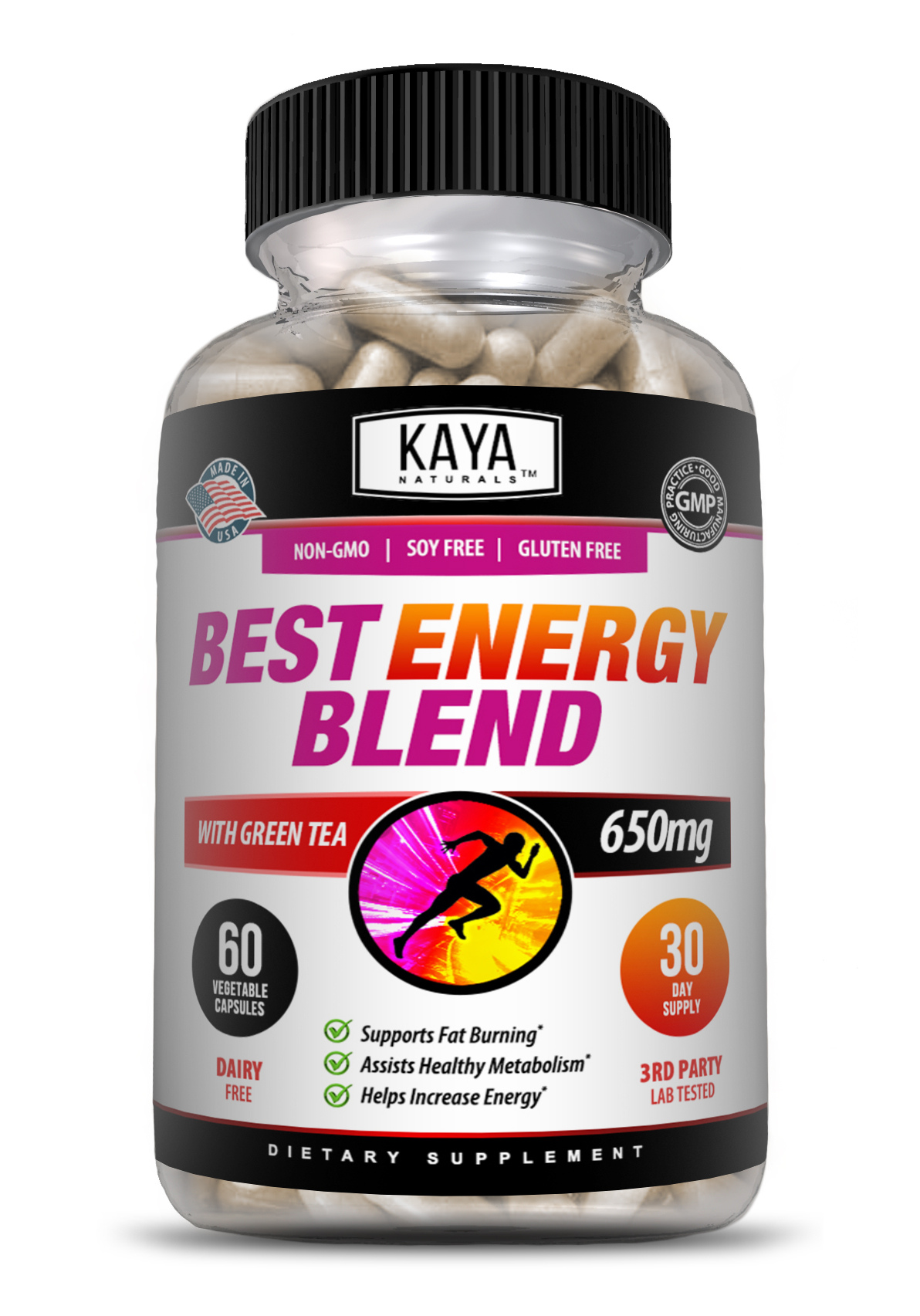 Best Energy Blend - Kaya Natural Supplements