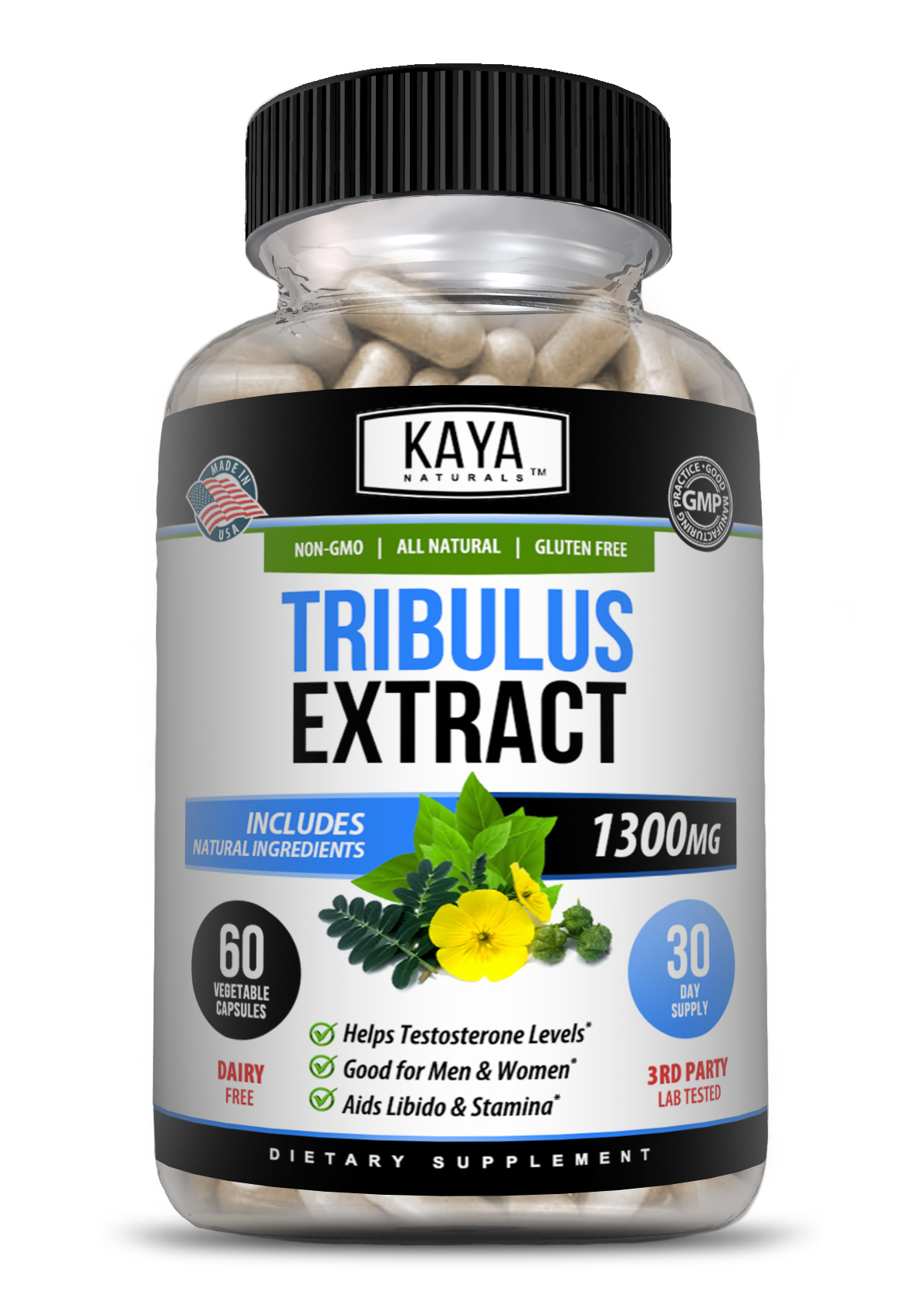 Tribulus - Kaya Natural Supplements